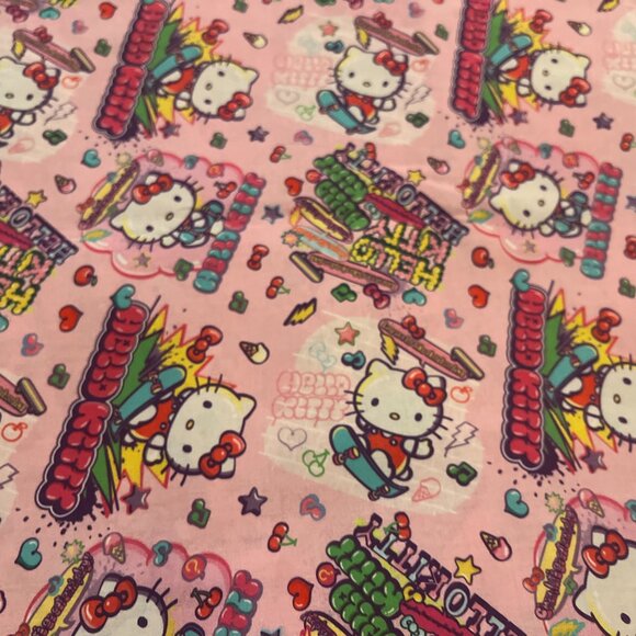 Handmade | Bedding | Cool Hello Kitty Rad Handmade Cotton Pillowcase ...